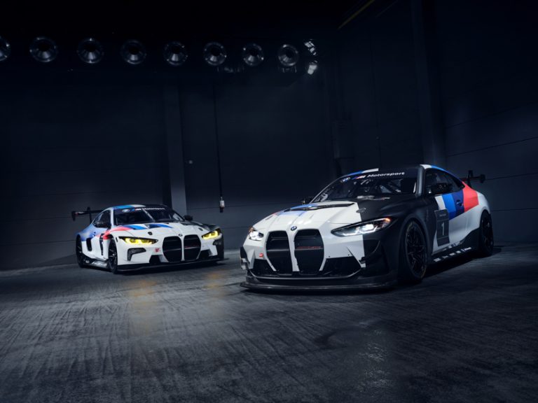 最强 M4 杀到！赛道版 BMW M4 GT4 发表，马力 550PS，全车改装升级 + 轻量化，符合 FIA 国际赛车认证！ - AUTO123