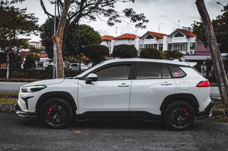 本地改装实战：爆改 Toyota Corolla Cross！全车升级改装，霸气十足，杀气重重！ - AUTO123