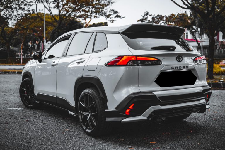 本地改装实战：爆改 Toyota Corolla Cross！全车升级改装，霸气十足，杀气重重！ - AUTO123