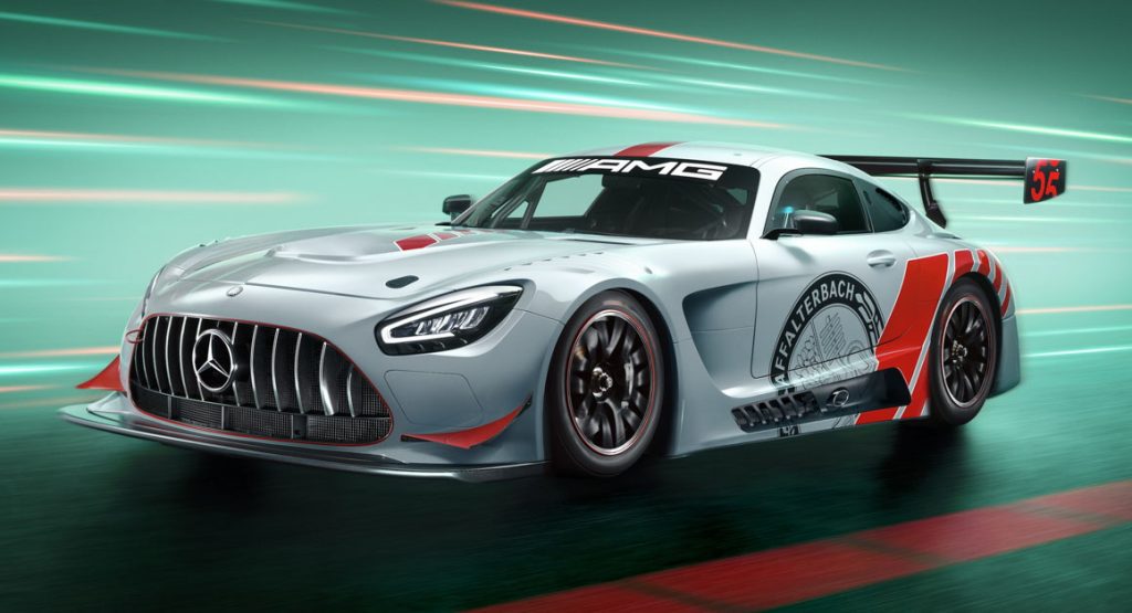 全球 5 辆，不可上路！Mercedes-AMG GT3 Edition 55 发表，更换 6.3L V8 自吸引擎，马力 650Hp 的纯种 ...