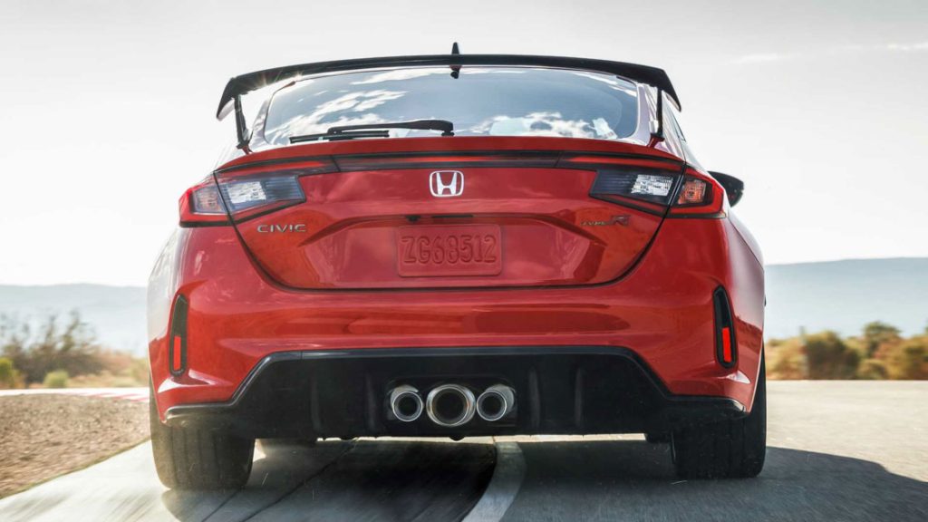 预售价 RM350,000！2023 Honda Civic Type R FL5 我国明年登场，2.0L VTEC Turbo 引擎，马力 ...