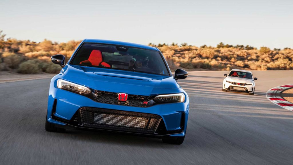 预售价 RM350,000！2023 Honda Civic Type R FL5 我国明年登场，2.0L VTEC Turbo 引擎，马力 ...