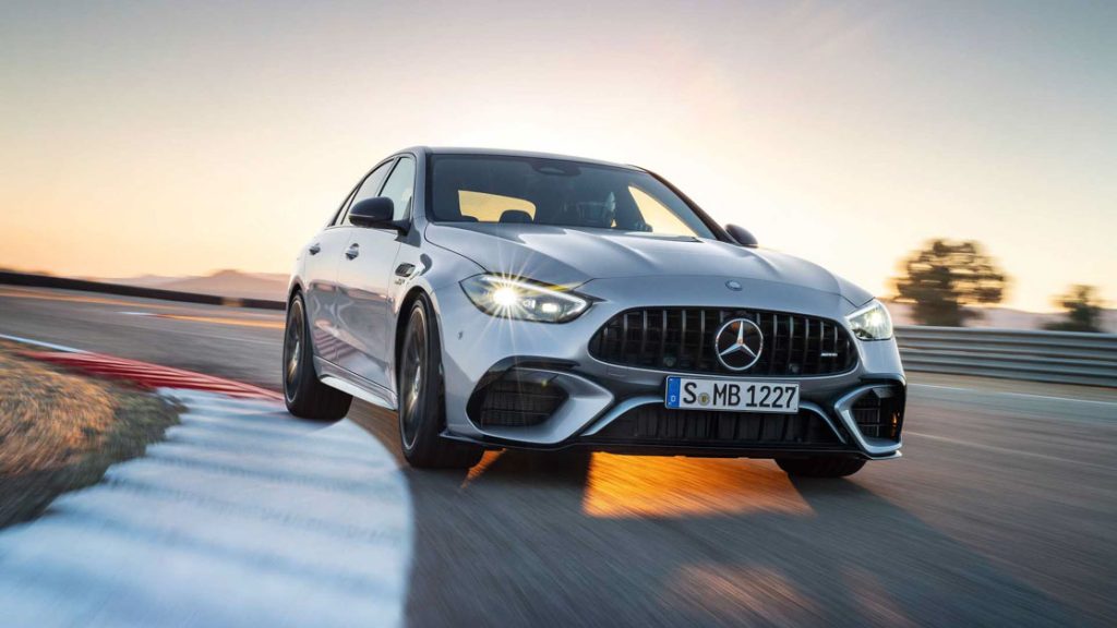 史上最强 C63 杀到！2023 Mercedes-AMG C63 S E-Performance 发表，2.0L Turbo Hybrid ...