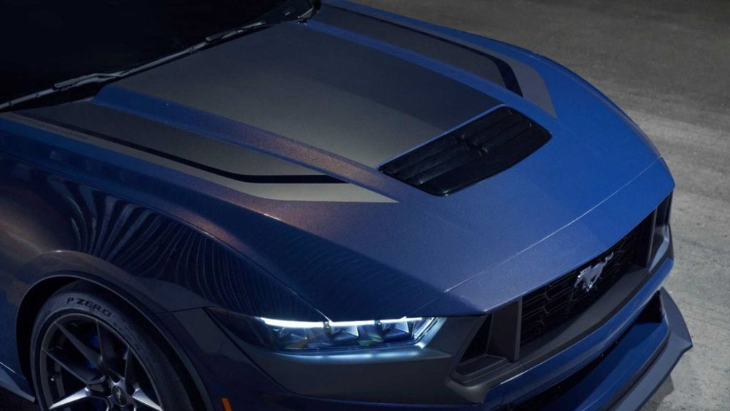 终极版 V8 野马！2024 Ford Mustang 正式发表，5.0L V8 自吸引擎 + 6MT 手排，马力 500Hp！ - AUTO123