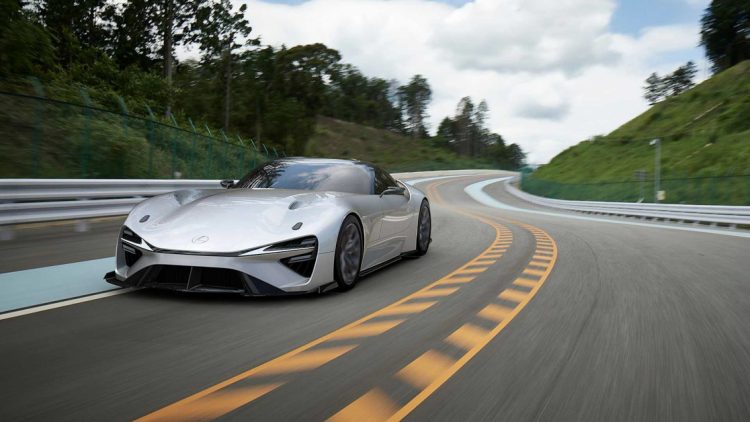 Lexus 全新超跑来了！Lexus LFR 上路测试，V8 Twin Turbo 引擎，马力或 1000Hp，预计明年登场！ - AUTO123