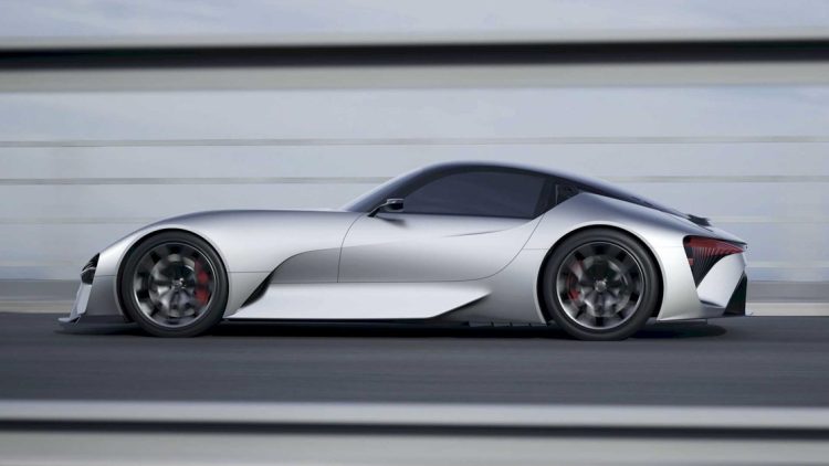 Lexus 全新超跑来了！Lexus LFR 上路测试，V8 Twin Turbo 引擎，马力或 1000Hp，预计明年登场！ - AUTO123