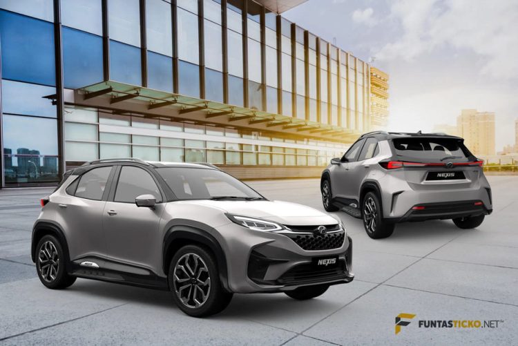 招財進寶 - X50强劲对手来了！全新Perodua Nexis长这样？预发布时间曝光！
