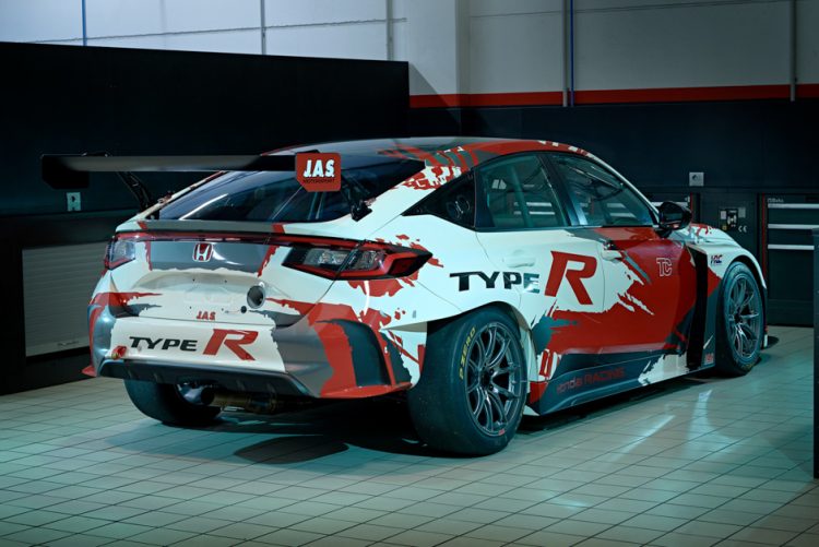 专为赛道而生！强化版 Honda Civic Type R TCR 登场，马力超过 330PS，6MT 手排，全车升级赛车套件！ - AUTO123