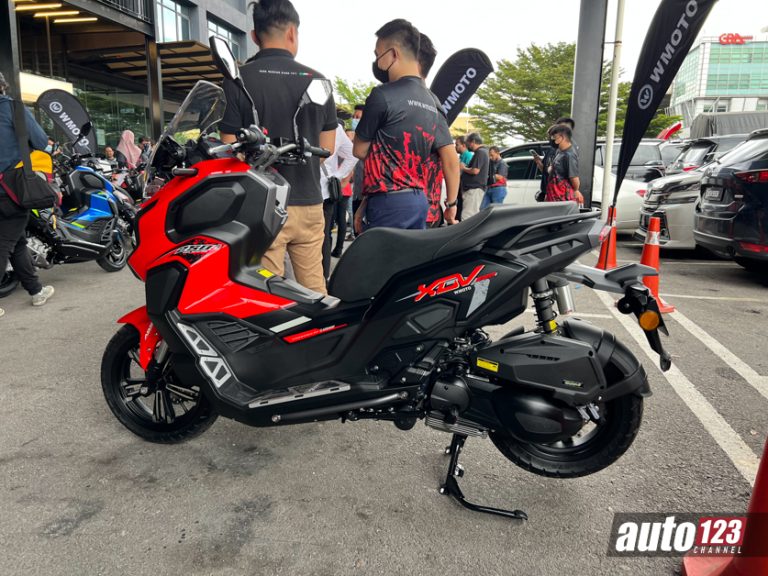 新车价 RM18,888！Wmoto XDV 250i 我国发表，外形酷炫，配备强，249cc 引擎马力 24Hp！ - AUTO123
