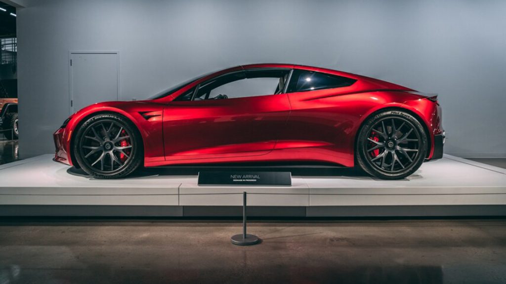 等了 8 年！Tesla Roadster 进入最后开发阶段，1.9秒100KM/H，极速 402KM/H，满电可走 997KM ...
