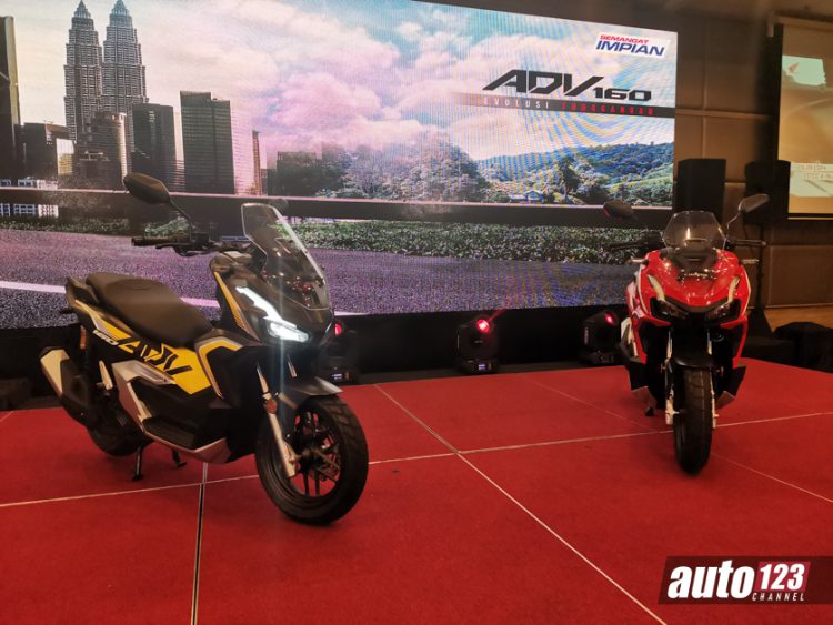 新车价 RM12,999！全新 Honda ADV 160 我国发表，157cc 引擎，马力 15Hp，外形更帅，配备更好，更省油 ...