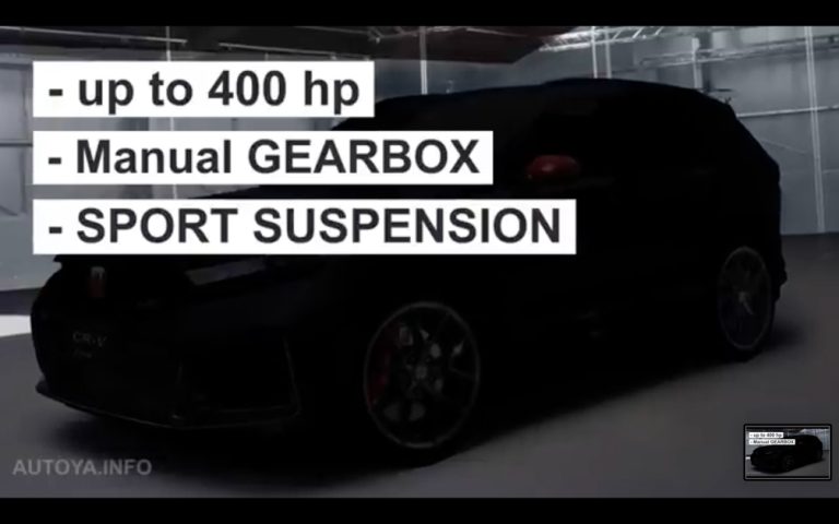 2023 Honda CR-V Type R 假想图曝光，2.0L VTEC Turbo 引擎，马力 400Hp，6MT 手排的 SUV ...