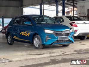 售价 RM38,600 起！2023 Perodua Axia 正式发表，外形更帅，内装比 Myvi 还美，更换 D-CVT 变速箱，配备超强 ...