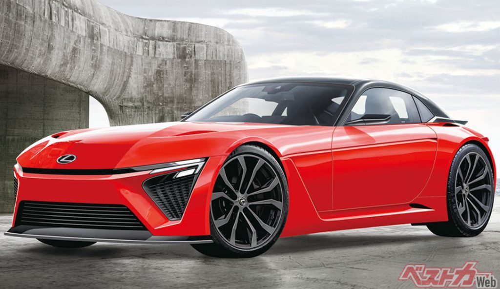 暂时不放弃燃油引擎！新一代 Lexus LFA 最新消息，或采用 3.5L V6 双涡轮引擎 + Hybrid 系统，马力 800Hp ...