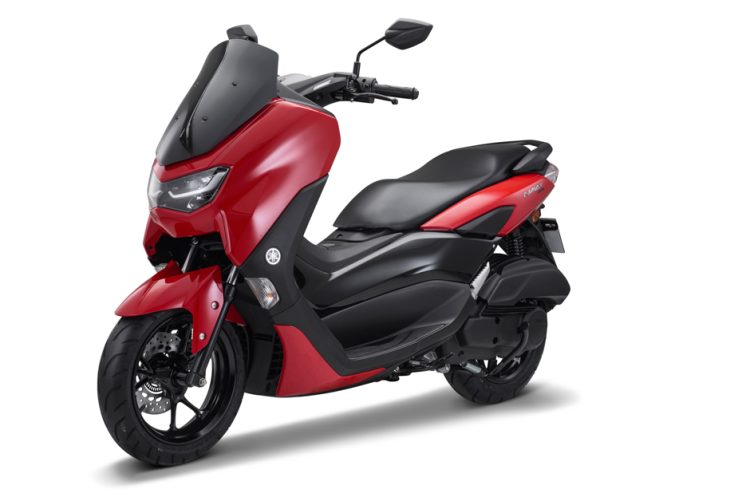新车价 RM9,798！2023 Yamaha NMAX 升级版发表，155cc 引擎，马力 15.4PS，配备更丰富！ - AUTO123