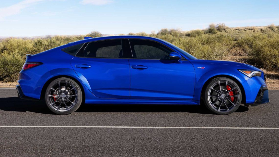 轿跑版 Type R！2024 Honda Integra Type S 发表，2.0L VTEC Turbo 引擎，马力 320Hp，6MT ...