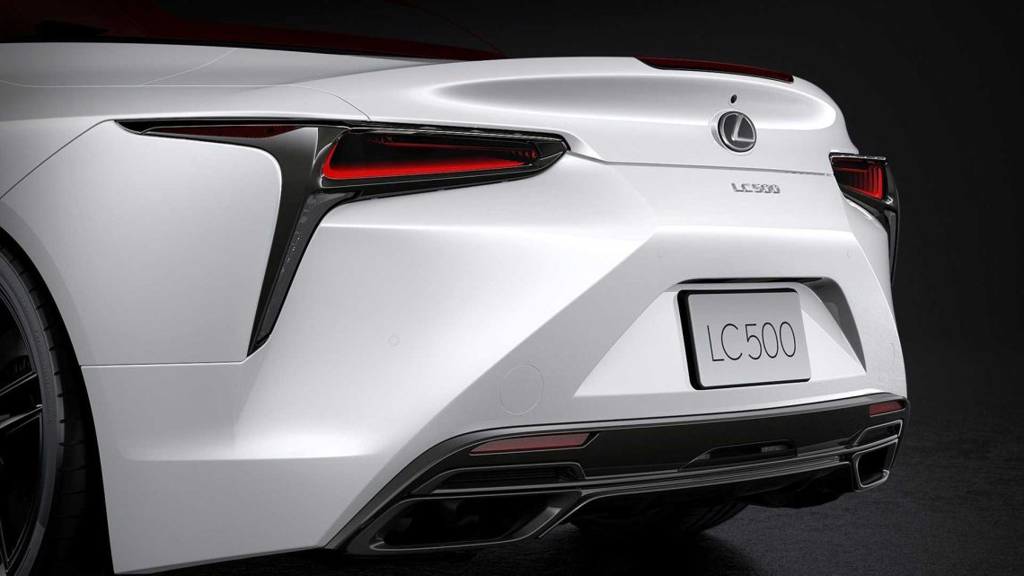 最后的 V8 跑车！终极版 2024 Lexus LC 发表，5.0L V8 自吸引擎，马力 470Hp，4.9 秒就可破 100KM/H ...