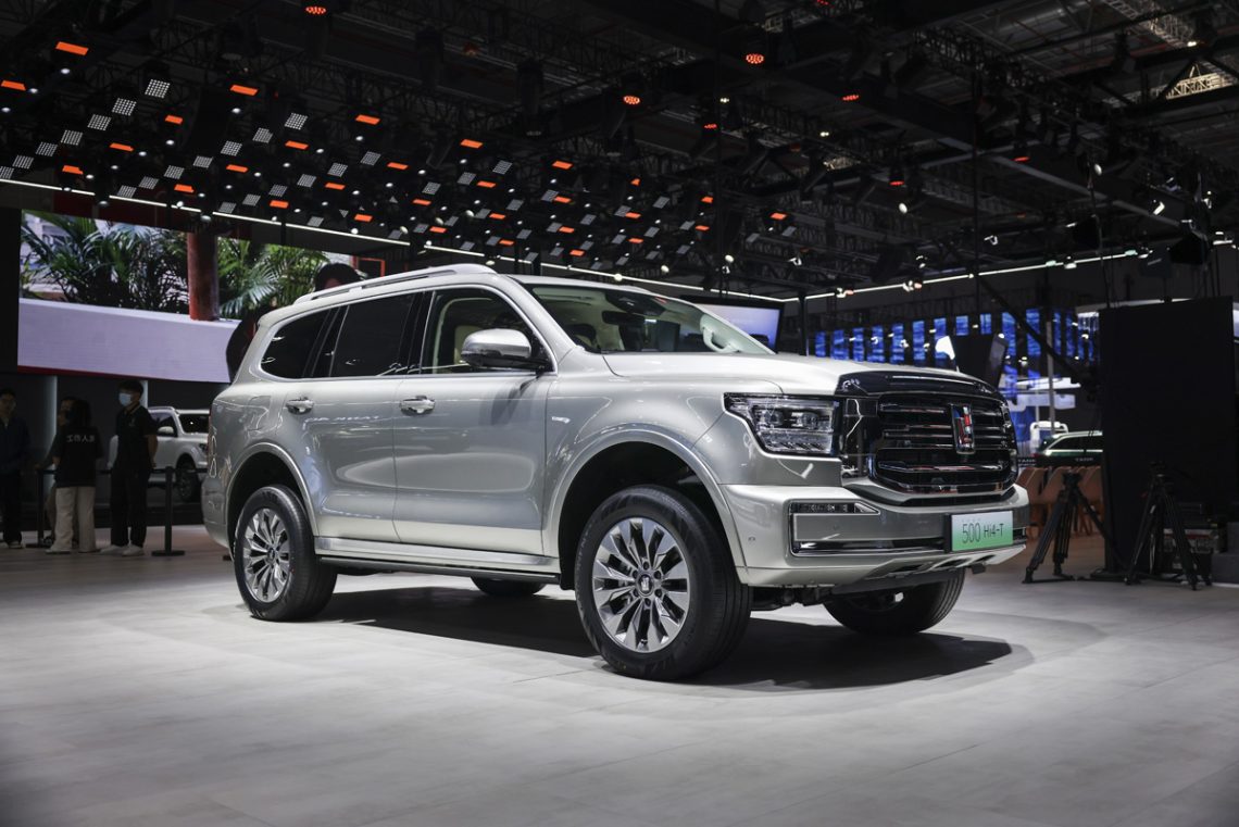 预计售价 RM350,000！GWM TANK 500 我国即将发布，2.0L Turbo 引擎，马力 350PS 的豪华越野 SUV ...