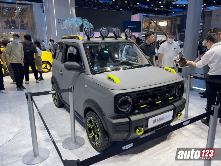 预计售价 RM35,000 起！Proton 或在我国发表 Geely Panda MINI EV（熊猫 Mini），马力 41PS，满电可走 ...