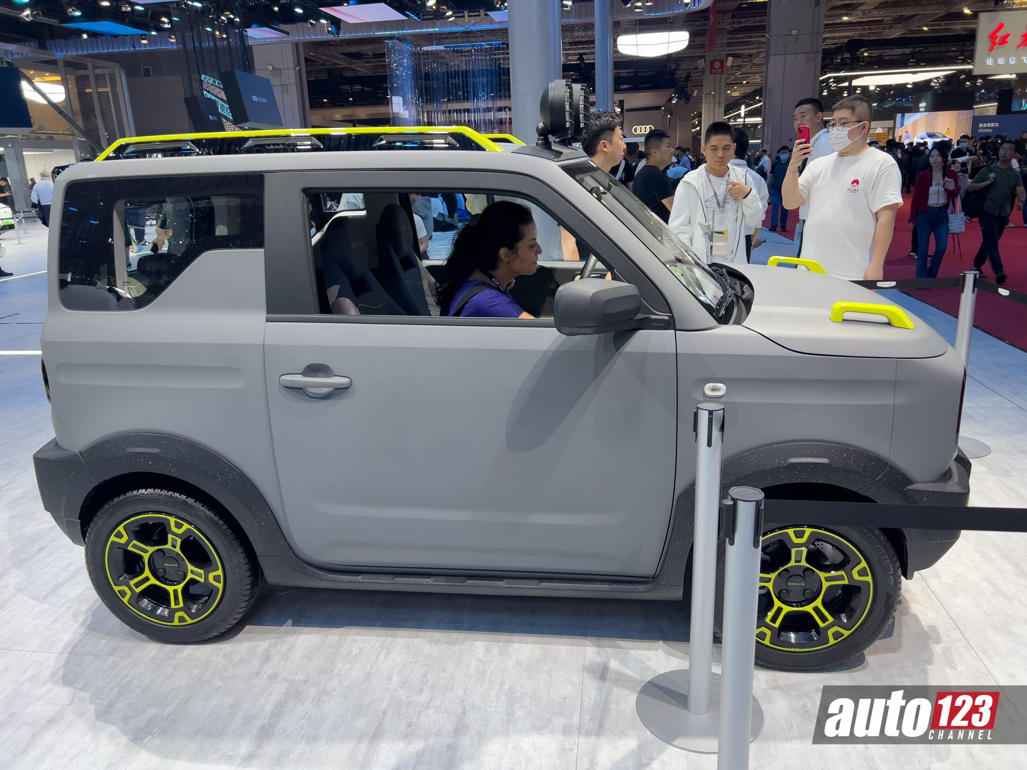 预计售价 RM35,000 起！Proton 或在我国发表 Geely Panda MINI EV（熊猫 Mini），马力 41PS，满电可走 ...