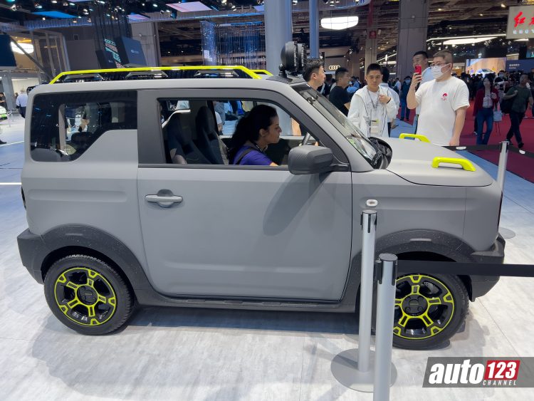 预计售价 RM35,000 起！Proton 或在我国发表 Geely Panda MINI EV（熊猫 Mini），马力 41PS，满电可走 ...