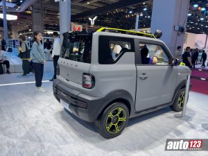 预计售价 RM35,000 起！Proton 或在我国发表 Geely Panda MINI EV（熊猫 Mini），马力 41PS，满电可走 ...