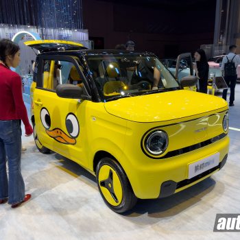 预计售价 RM35,000 起！Proton 或在我国发表 Geely Panda MINI EV（熊猫 Mini），马力 41PS，满电可走 ...