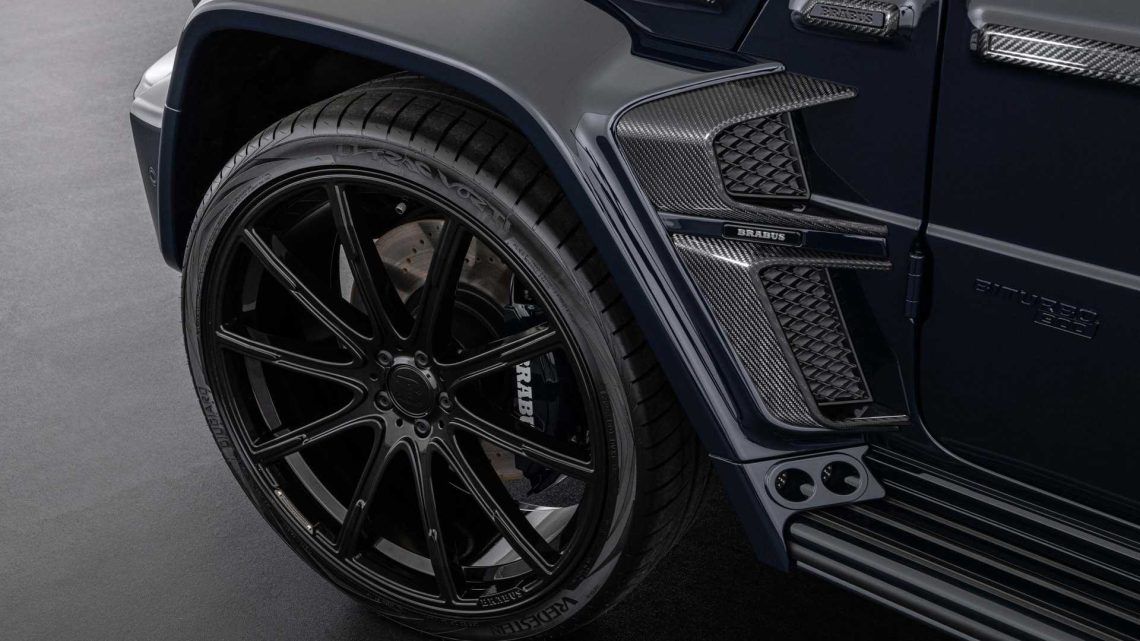 售价 RM2,430,000！特别版 Brabus-AMG G63 Deep Blue 发表，扩缸 4.5L V8 Biturbo 引擎，马力 ...