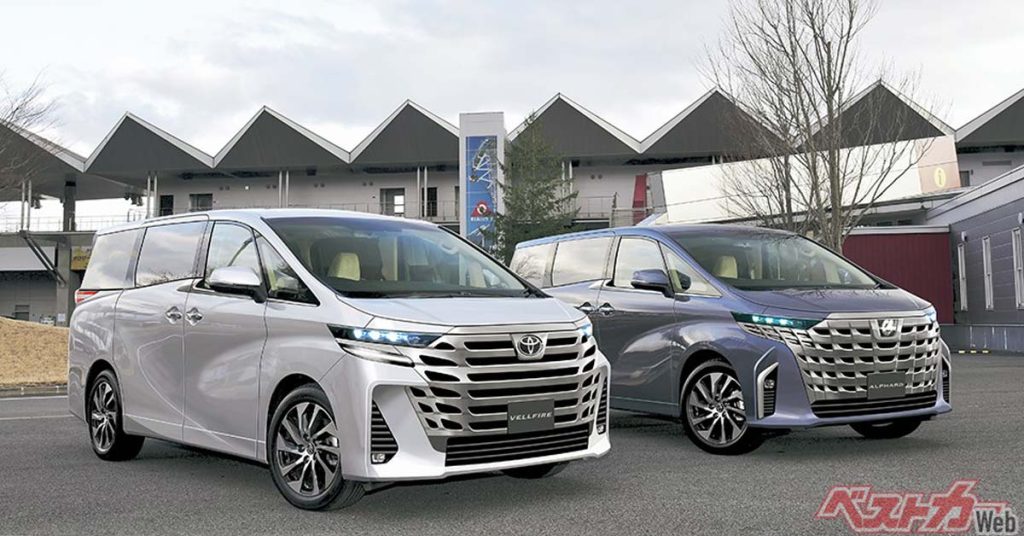 最强 Alphard 登场！新一代 Toyota Alphard 实车图曝光，2.4L Turbo 引擎，马力 275Hp，性能更强 ...