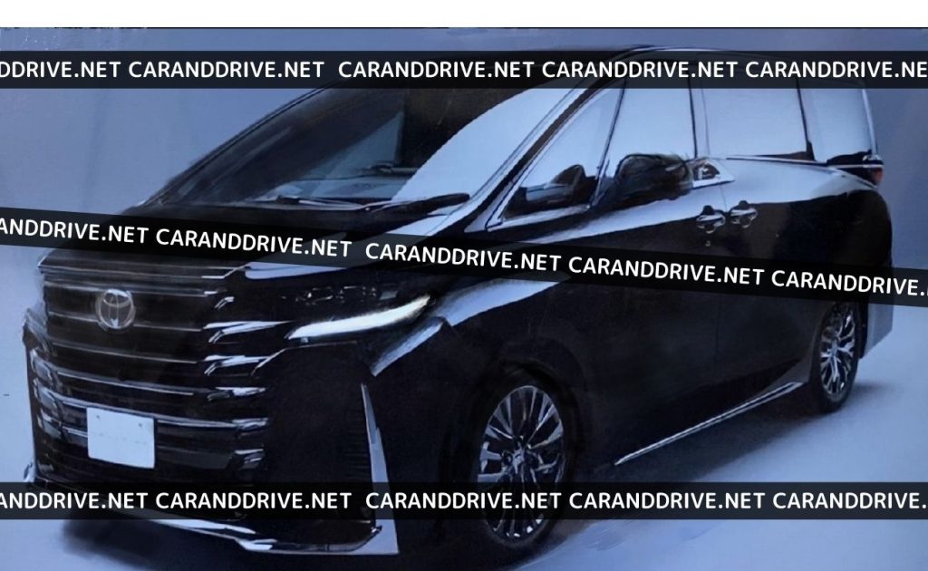 最强 Alphard 登场！新一代 Toyota Alphard 实车图曝光，2.4L Turbo 引擎，马力 275Hp，性能更强 ...