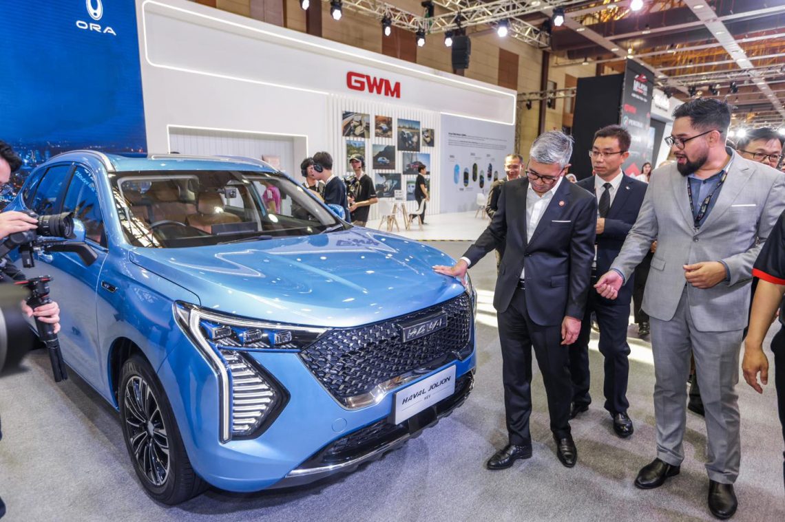 预计售价 RM110,000！初恋（Haval Jolion）来到我国，1.5T Turbo 引擎，马力 190PS，外形帅气，内装科技！ - AUTO123