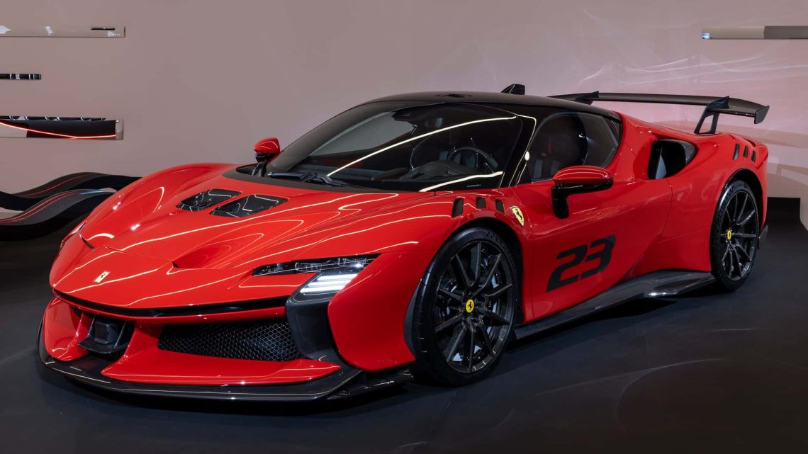 最强 Ferrari 杀到！限量版 Ferrari SF90 XX Stradale 全球发表，4.0L V8 Twin Turbo 引擎 ...