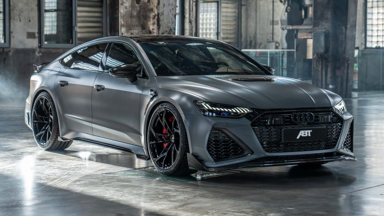 永远看不腻！ABT 推出 Audi RS7 Legacy Edition 限量纪念版，4.0L V8 双涡轮引擎，马力 760Hp，全球 ...