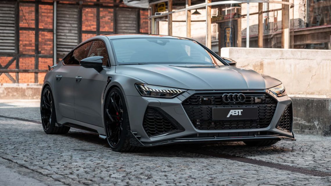 永远看不腻！ABT 推出 Audi RS7 Legacy Edition 限量纪念版，4.0L V8 双涡轮引擎，马力 760Hp，全球 200 辆！ - AUTO123