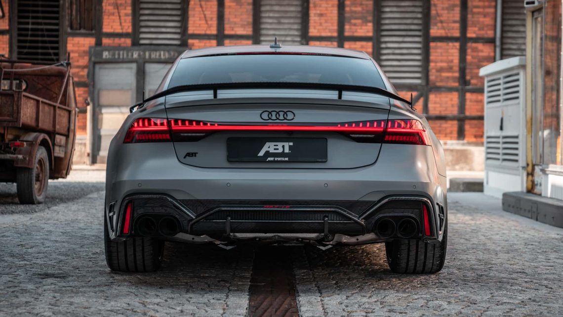永远看不腻！ABT 推出 Audi RS7 Legacy Edition 限量纪念版，4.0L V8 双涡轮引擎，马力 760Hp，全球 ...