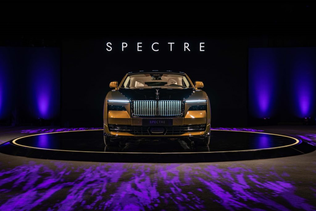净车价 RM2,000,000！Rolls-Royce Spectre（闪灵）我国发表，世界最贵电车之一，马力 584Hp，4.5秒100KM ...