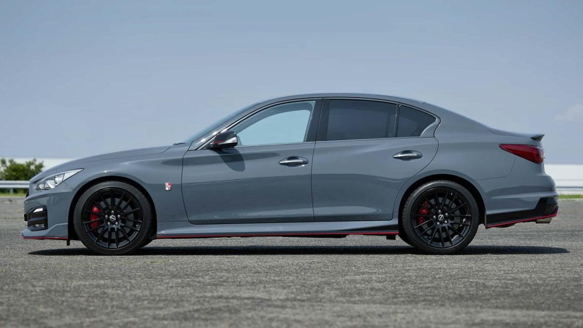 日系热血轿跑！Nissan Skyline Nismo 登场，3.0L V6 双涡轮引擎，马力 420PS，RWD 后驱，被誉为“四门 GT ...