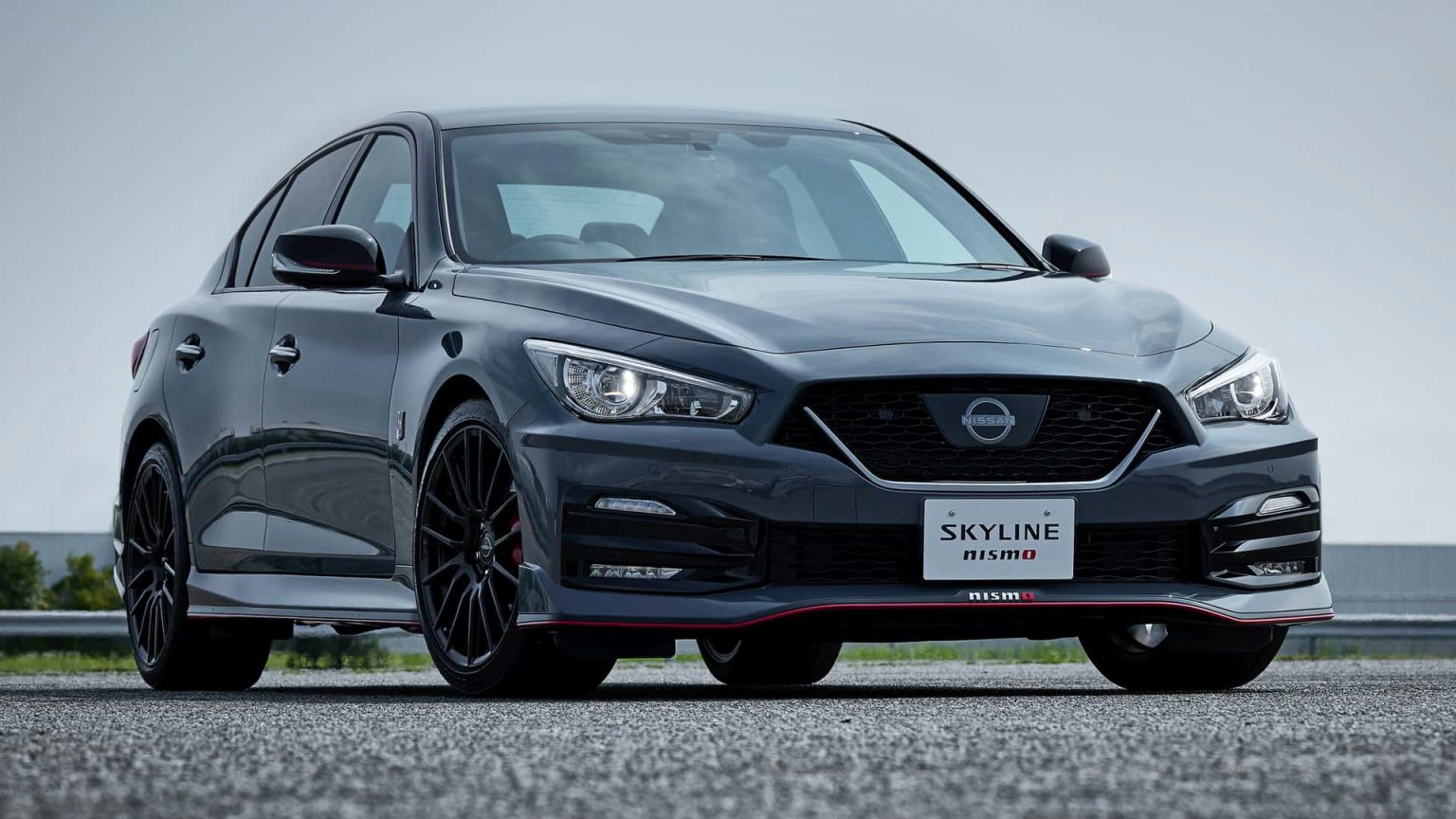 日系热血轿跑！Nissan Skyline Nismo 登场，3.0L V6 双涡轮引擎，马力 420PS，RWD 后驱，被誉为“四门 GT ...