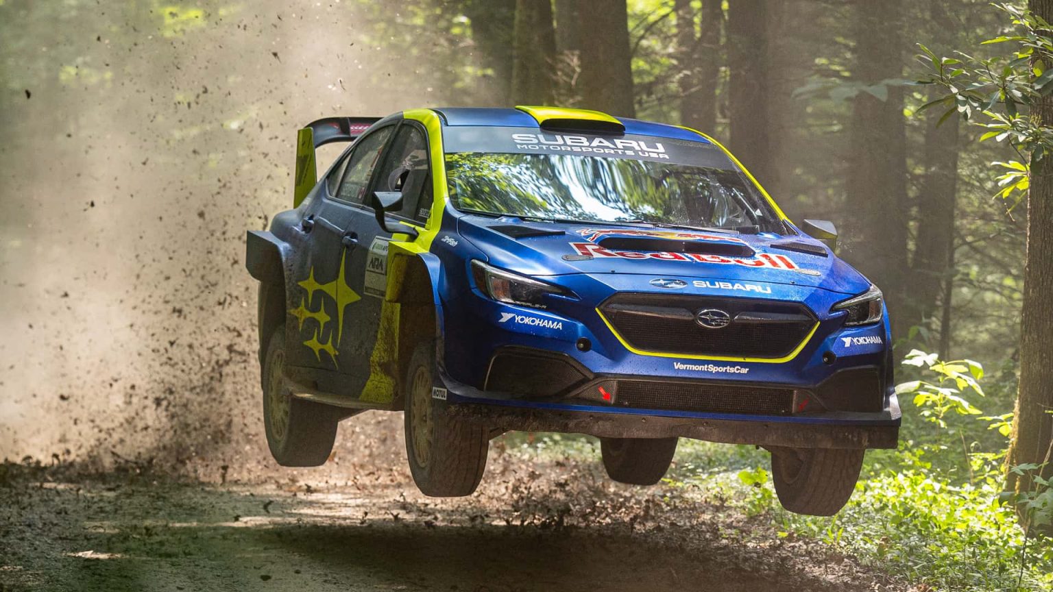 拉力硬皮鲨！2024 Subaru WRX Rally 赛车登场，2.0L Boxer Turbo 引擎，马力 320Hp，4WD 四驱系统 ...