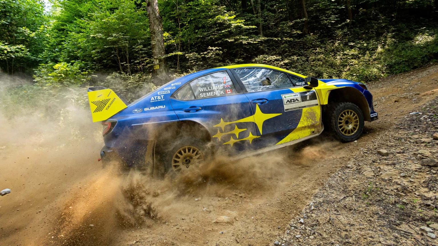 拉力硬皮鲨！2024 Subaru WRX Rally 赛车登场，2.0L Boxer Turbo 引擎，马力 320Hp，4WD 四驱系统 ...