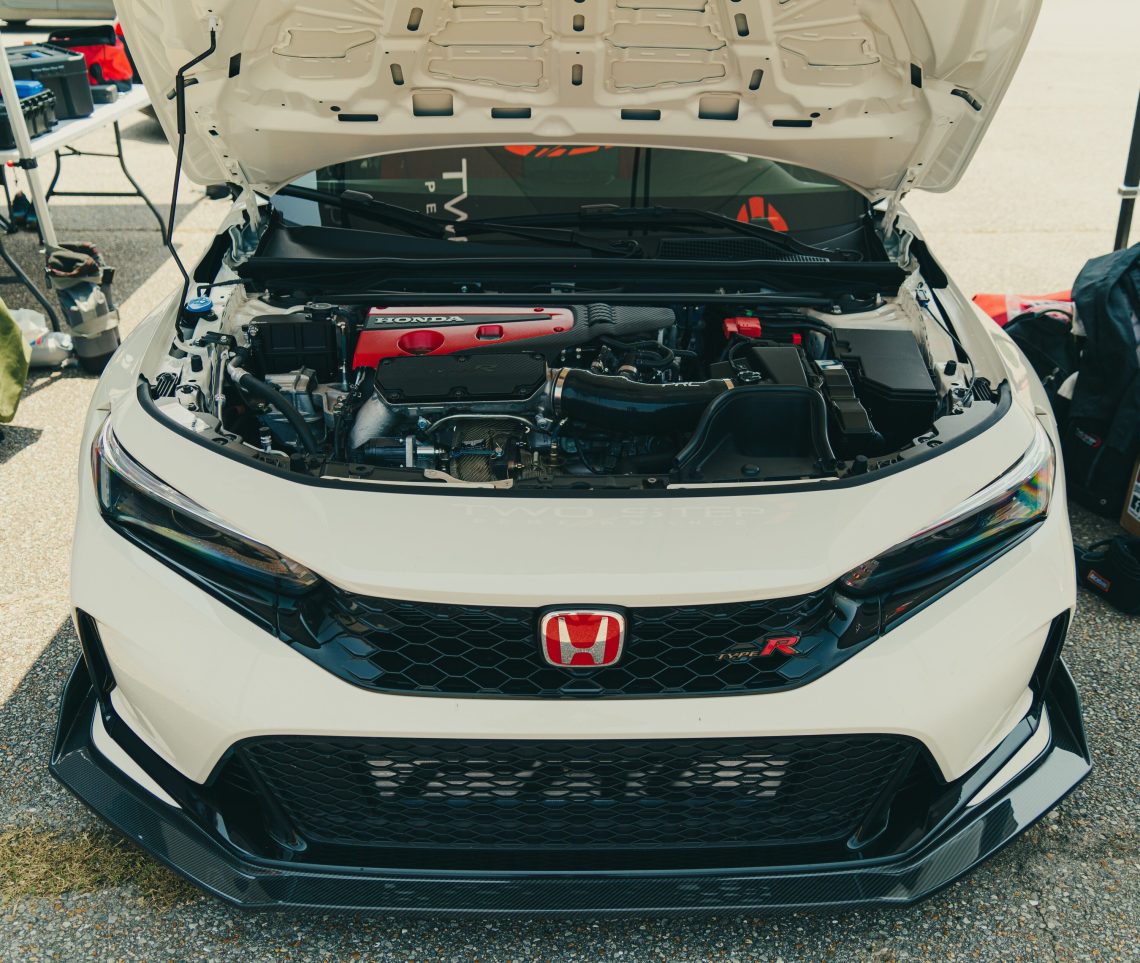红头战机名不虚传！Honda Civic Type R FL5 改装案例，2.0L VTEC Turbo 引擎，马力爆发 502Hp，改装潜力 ...