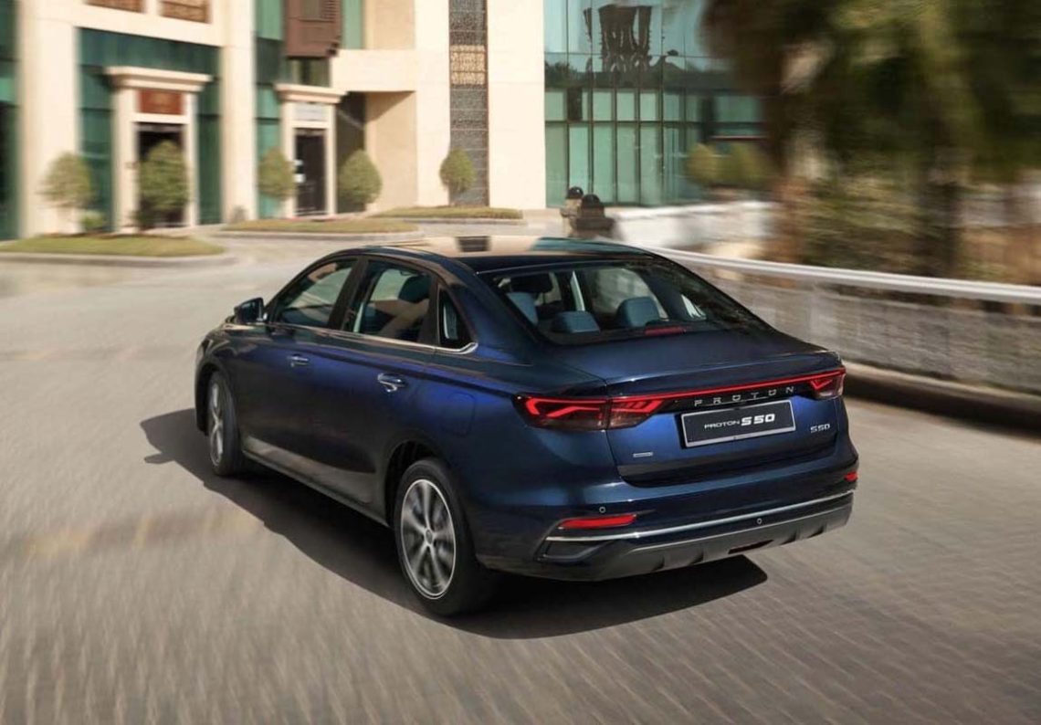 预计售价 RM99,000！全新 2023 Proton S50 确定会在 2 个月内我国发表，1.5L Turbo 引擎，马力或 190PS ...