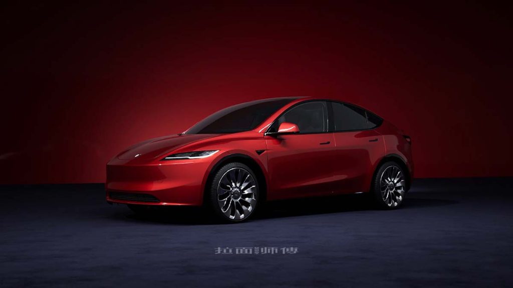 更帅 + 更科幻！新款 Tesla Model Y 实车照曝光，马力 456Hp，3.7秒 100KM/H，满电可行驶 533KM ...