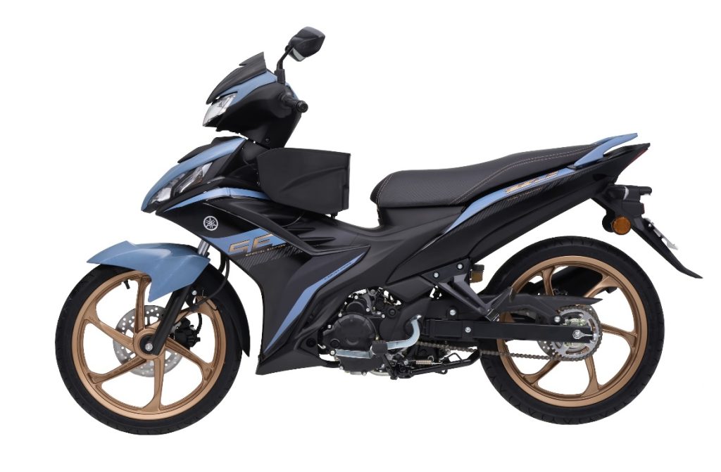新车价 RM8,298 起！升级版 Yamaha LC135 FI 我国发表，新新增超帅颜色，外形更动感酷炫！ - AUTO123