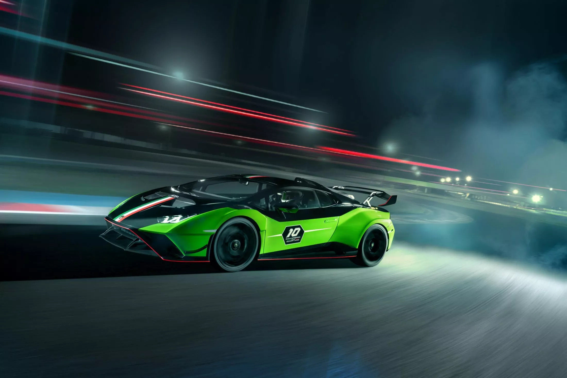 最后的 V10！Lamborghini Huracan STO 10° Anniversario 全球发表，5.2L V10 赛车引擎，马力 ...