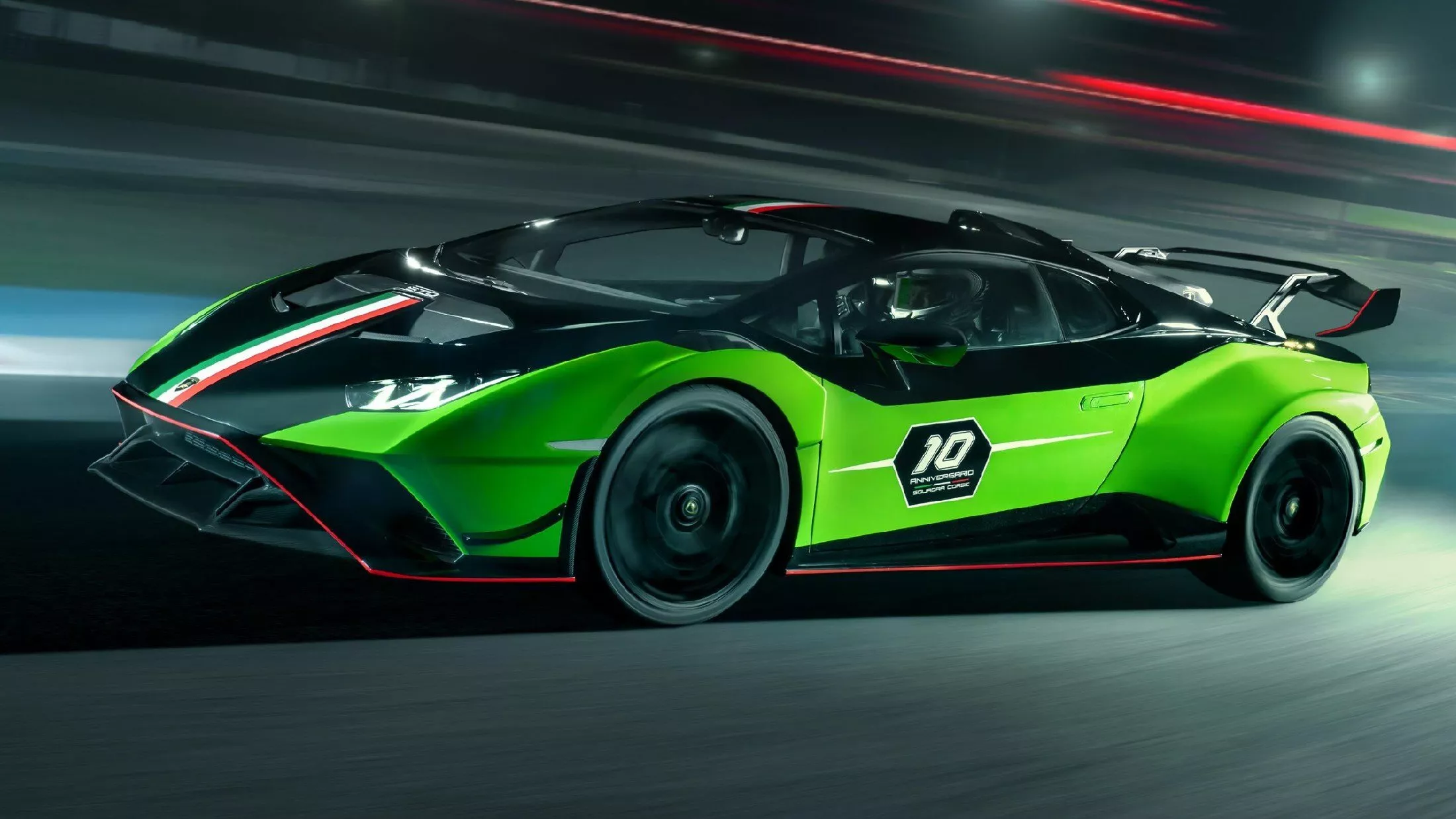 最后的 V10！Lamborghini Huracan STO 10° Anniversario 全球发表，5.2L V10 赛车引擎，马力 ...