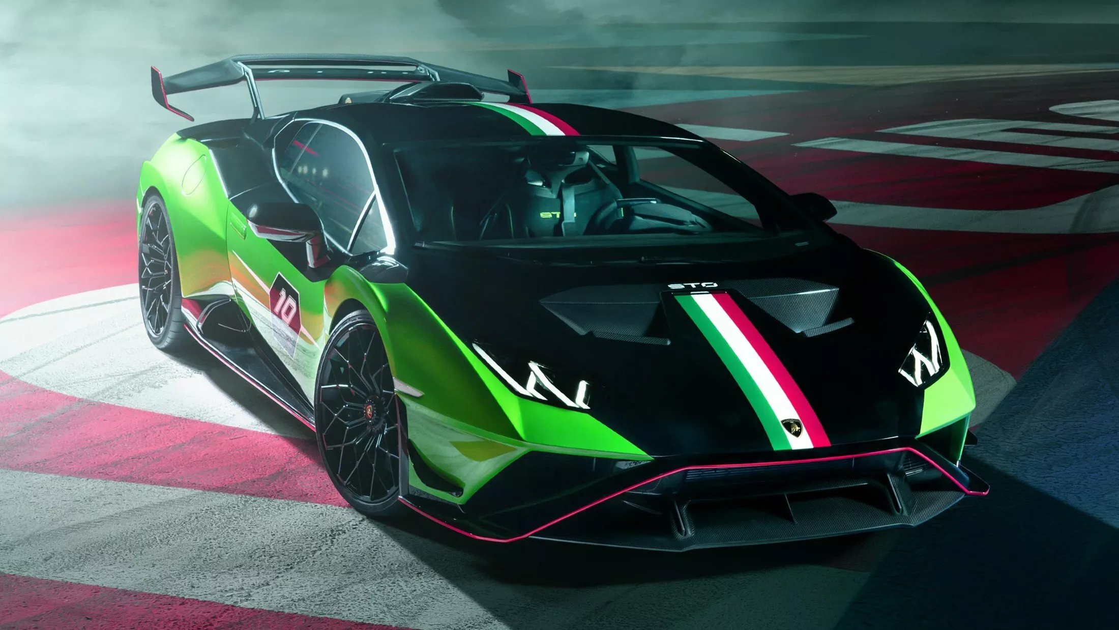 最后的 V10！Lamborghini Huracan STO 10° Anniversario 全球发表，5.2L V10 赛车引擎，马力 ...