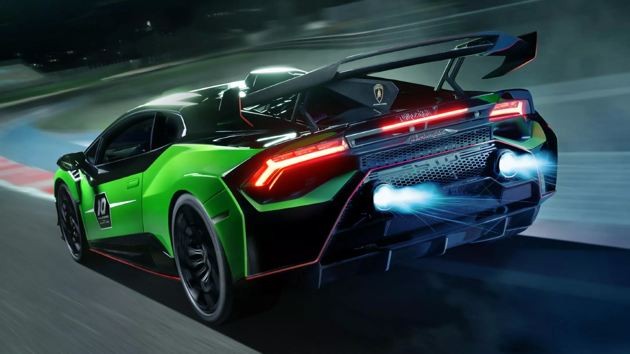 最后的 V10！Lamborghini Huracan STO 10° Anniversario 全球发表，5.2L V10 赛车引擎，马力 ...