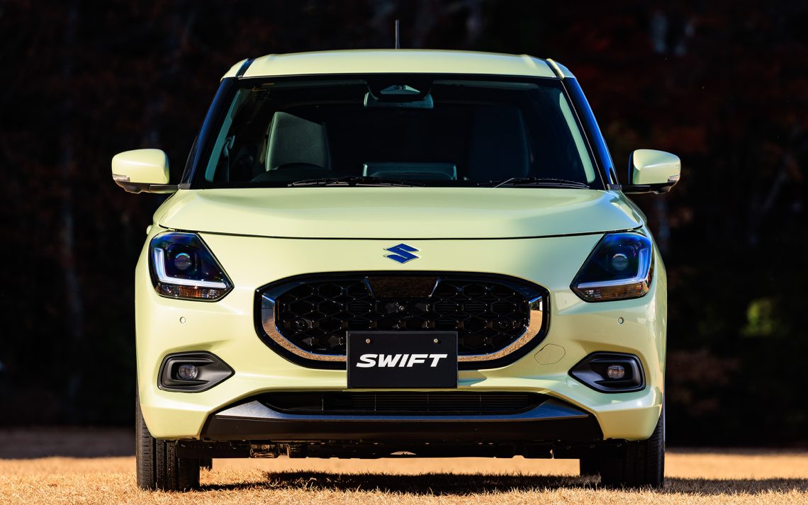 MT 手排不死！全新 Suzuki Swift 全球发表，1.2L Hybrid 引擎，马力 82PS，操控更出色！日本售价 RM54,800 ...