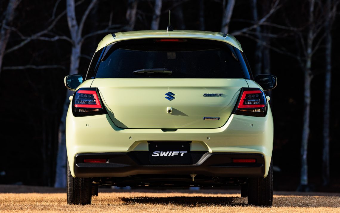 MT 手排不死！全新 Suzuki Swift 全球发表，1.2L Hybrid 引擎，马力 82PS，操控更出色！日本售价 RM54,800 ...